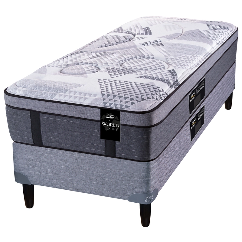 BOX KING KOIL 120 GOLD 0.80 - 1.90 MTS - MC HOGAR - Sentite cómodo