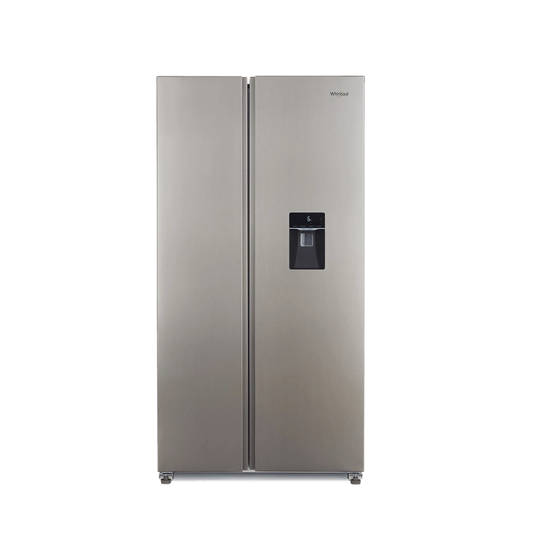 HELADERA CON FREEZER WHIRLPOOL WRS 955FWMS 518 LTS INOX NO FROST ...