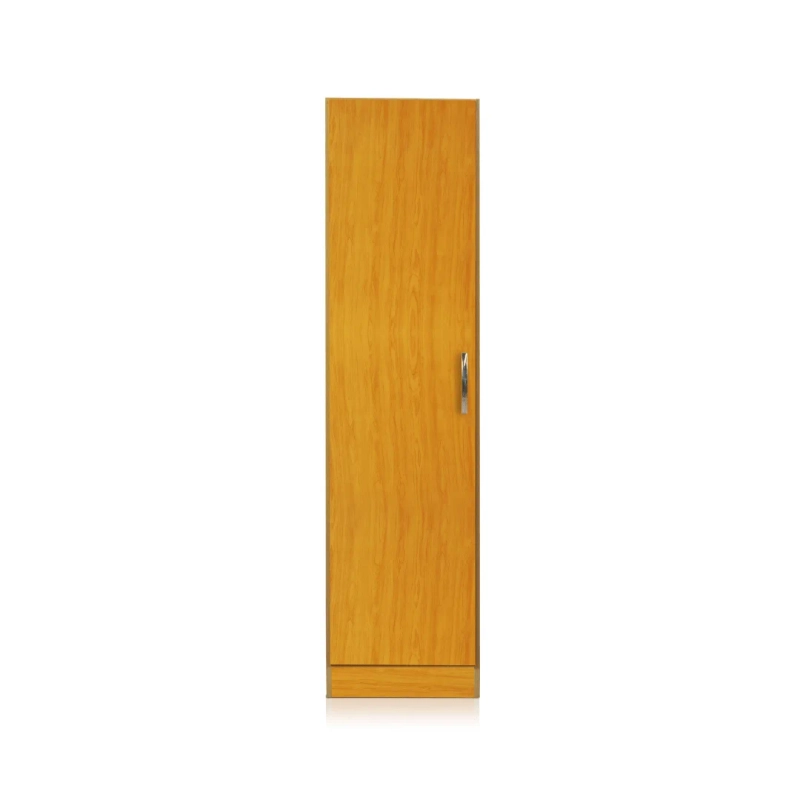 MULTIUSO RICCHEZZE ARCO 1 PUERTA 4 ESTANTES ROBLE - MC HOGAR - Sentite ...