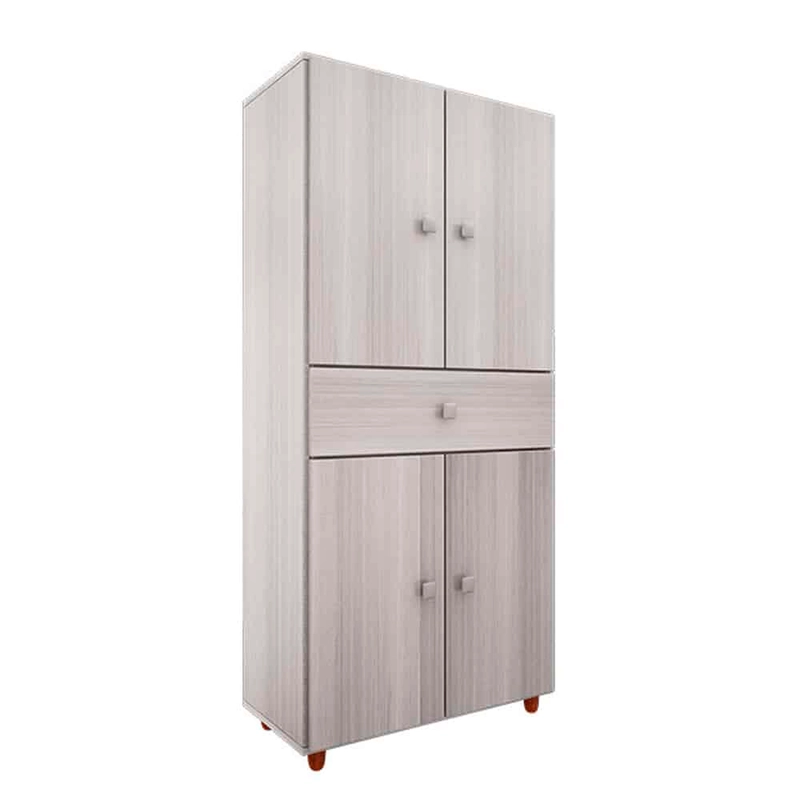 MULTIUSO ORLANDI 732 ECO DE 1.40 MTS 4 PUERTAS 1 CAJON JACARANDA - MC ...