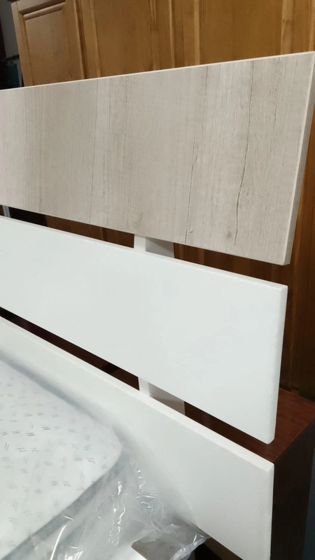 RESPALDO LA VALENZIANA MR1002 Q PARA SOMMIER 1.60 MTS NIZA BARRIQUE ...