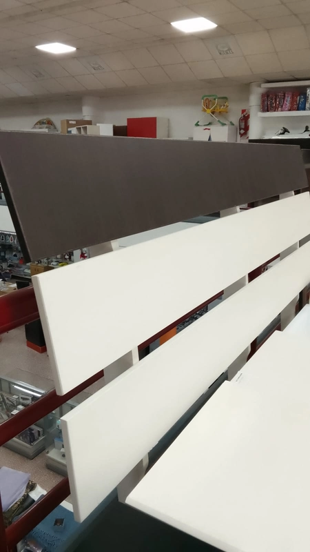 RESPALDO LA VALENZIANA MR1002 D PARA SOMMIER 1.60 MTS NIZA DAKAR - MC ...